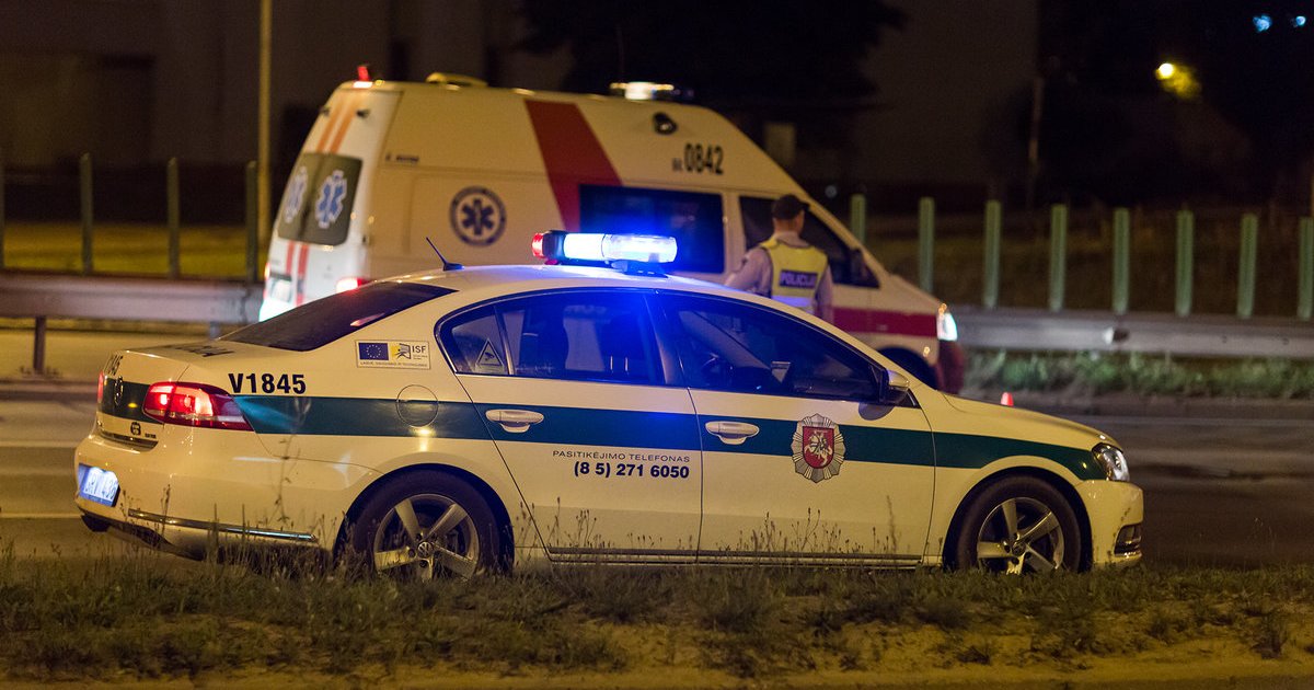 Tragiška avarija Marijampolės rajone: nuo kelio nuvažiavo motociklas ... Tragiška avarija Marijampolės rajone: nuo kelio nuvažiavo motociklas ...